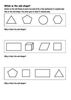 Which Is The Odd Shape By Lucy McClintock TPT