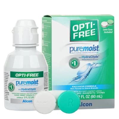 Opti Free Puremoist Contact Lens Rewetting Drops 04 Fl Oz Target