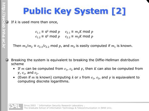 Ppt A Public Key Cryptosystem And A Signature Scheme Based On Discrete Logarithms Taher