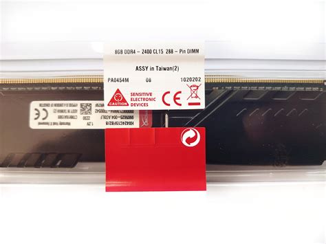 Kingston Hyperx Ddr4 8gb Pc4 2400 21332400mhz Gaming Desktop Ram