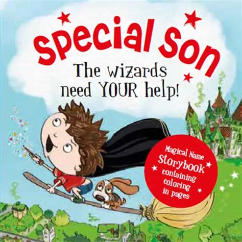 Storybook The Wizard Needs Your Help Special Son The Country Christmas Loft