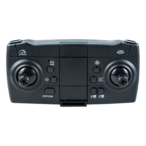 Радиоуправляем дрон 2 камери дистанционно управление с стойка за мобилен телефон 4k резолюция