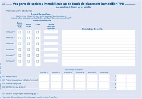 Bien Déclarer Ses Revenus Fonciers En 2022 Formulaire 2044