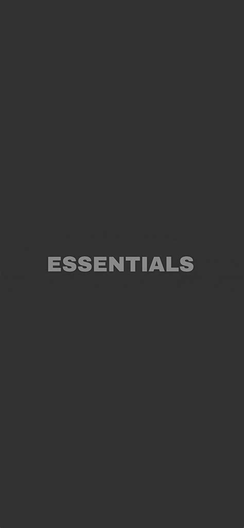 Essentials Minimalistic Dark Wallpapers Simple Art Wallpapers Hd