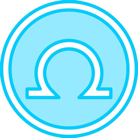 Omega Vector Icon 30946083 Vector Art At Vecteezy