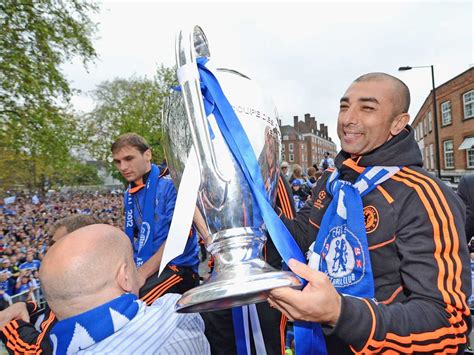 Chelsea Sack Roberto Di Matteo A Look At His Highs And Lows At