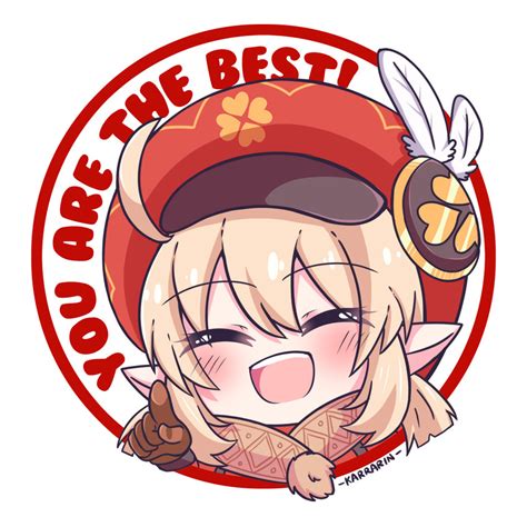 Klee Genshin Impact Drawn By Karrarin Danbooru