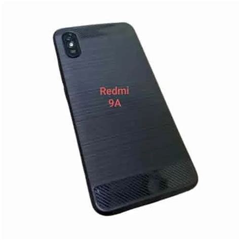 Tpu Redmi A Black Mobile Back Cover At Rs In Jaipur Id