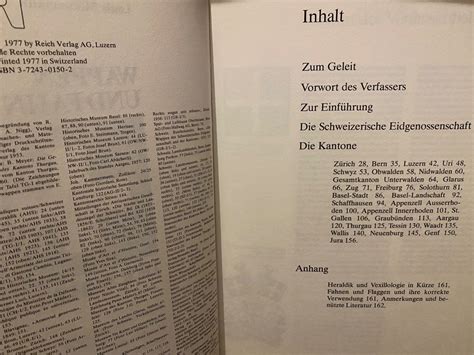 Wappen Und Fahnen Der Schweiz Louis M Hlemann Kaufen Auf Ricardo