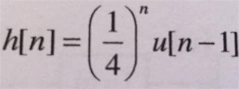 Solved Determine And Sketch The Convolution Sum Of The