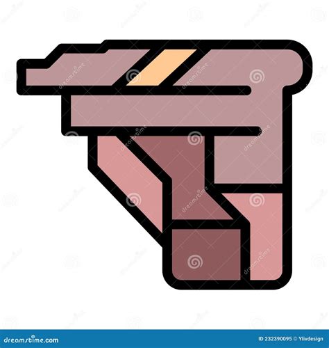 Fuser Icon Avatar Pictogram Linear Simple Symbol Isolated Cartoon