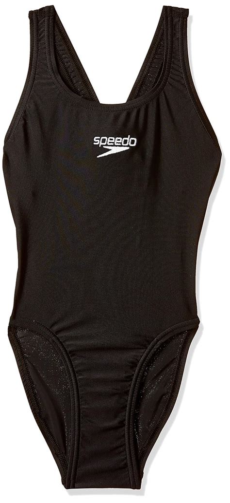 Speedo Womens Nylon Elastane One Piece 824516000126black Amazon