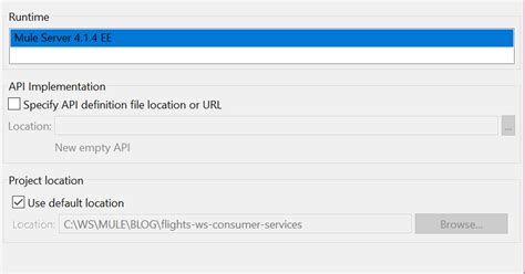 Consuming Soap Web Services Using Mulesoft 4
