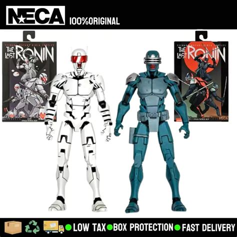 Spot NECA Черепашки Ниндзя Последний Ронин Элитный робот ниндзя Ручная ...