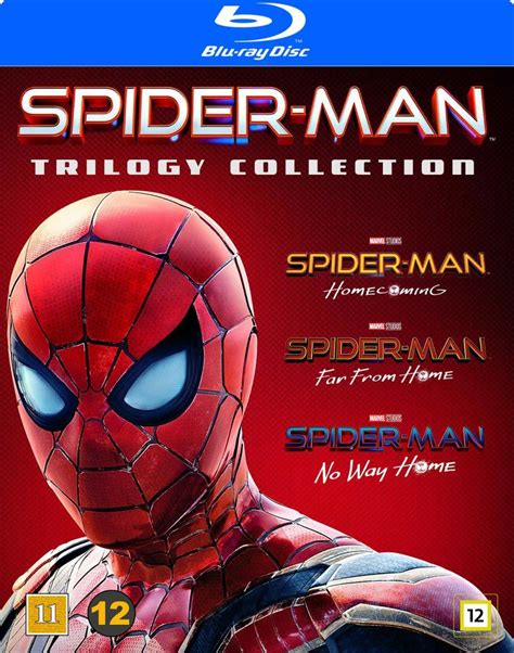 Spider Man Tom Holland Trilogy 3 Blu Ray Cdon