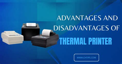 Top 12 Advantages And Disadvantages Of Thermal Printer Benefits And Drawbacks Of Thermal Printers