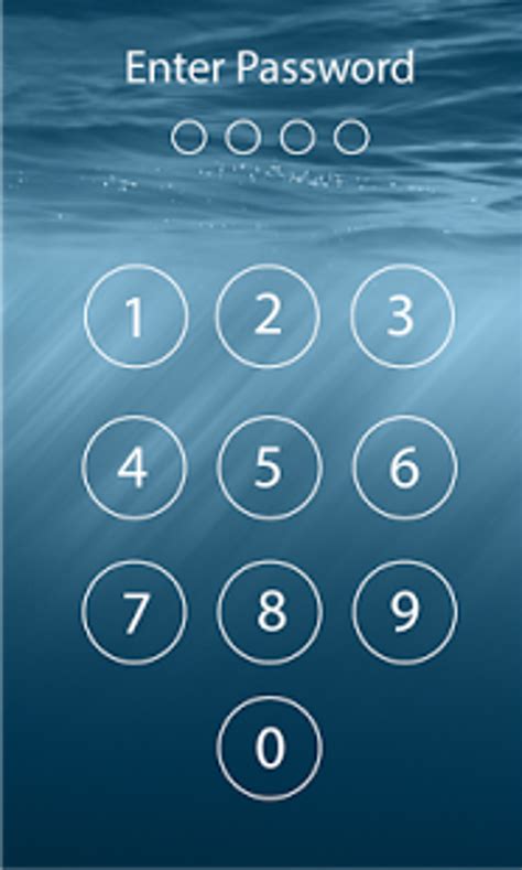 Lock Screen Password For Android Download