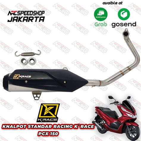 Jual Knalpot Krace Standar Racing Honda Pcx 150 Old K Race Pcx 150