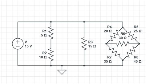 solved analyze the circuit and determine a the total