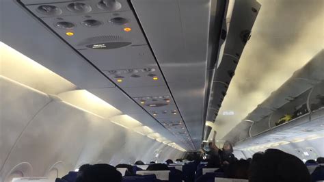 What It Really Means When You See Fog Randomly Appear In The Aisles Of A Plane