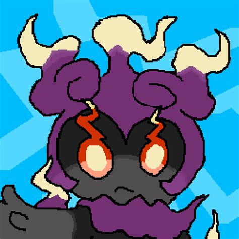 Pixilart Shiny Zenith Marshadow By Evening