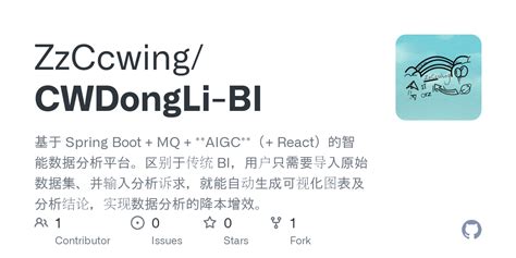github zzccwing cwdongli bi 基于 spring boot mq aigc （ react）的