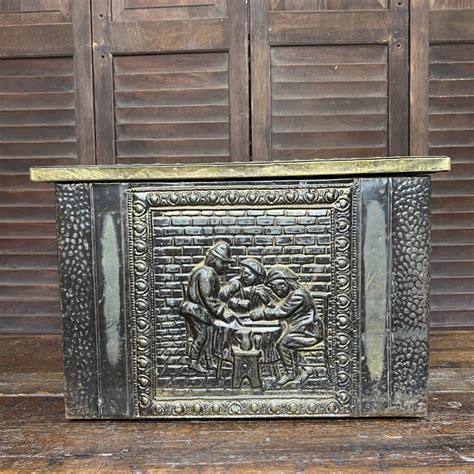 Vintage Brass Pedestal Bowl Riser The Junk Parlor