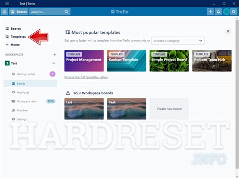 How To Use Template On Trello