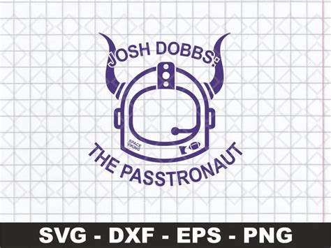 Josh Dobbs Passtronaut Svg Vectorency