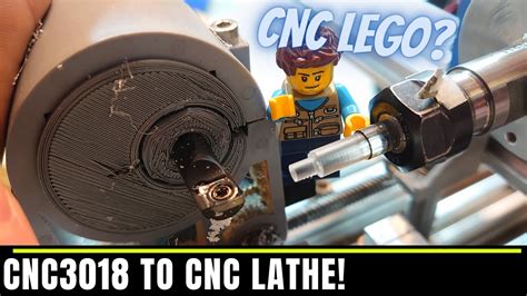 converting a cnc3018 into a cnc lathe youtube