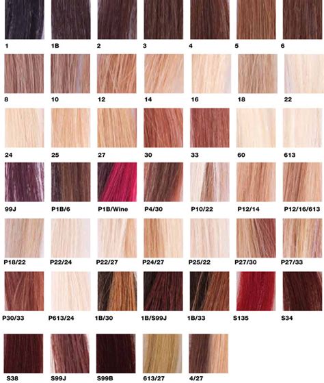 Schwarzkopf Hair Colour Chart Porn Sex Picture