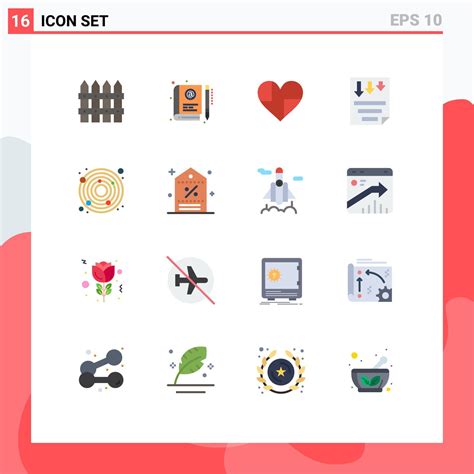 Set Of 16 Vector Flat Colors On Grid For Page Data Education Chocolate