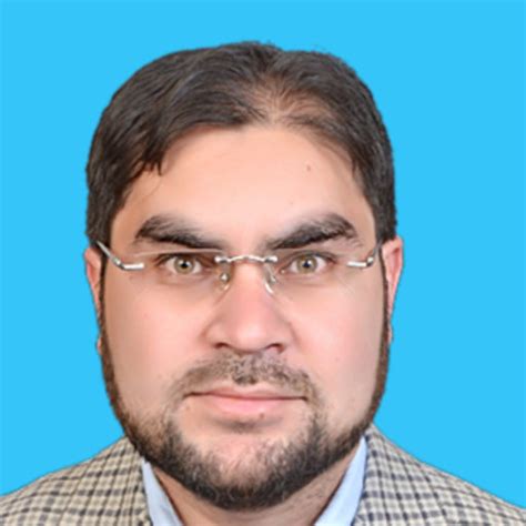Mohibullah Khan Ph D Doctorate University Of Peshawar Peshawar National Centre Of