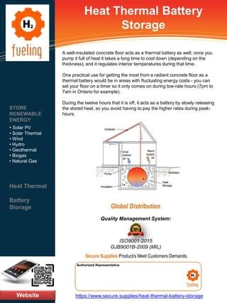 Heat Thermal Battery Storagepdf