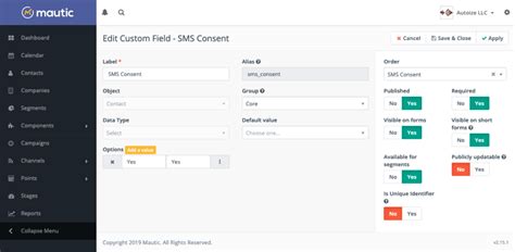 Open Source Sms Marketing With Mautic Twilio Integration Autoize