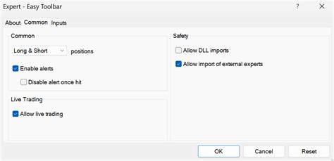 Easy Toolbar Mt User Guidelines Financials Up