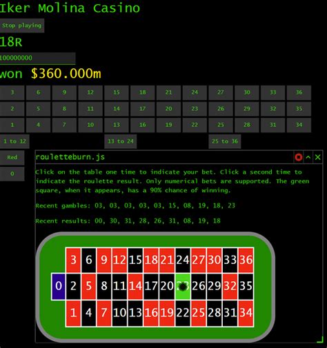 My Roulette Cheating Script Featuring Both React And Rust Wasm R