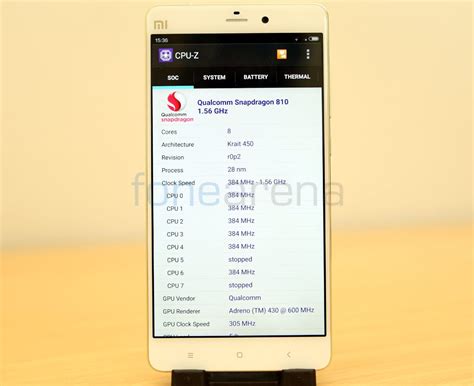 Xiaomi Mi Note Pro Benchmarks