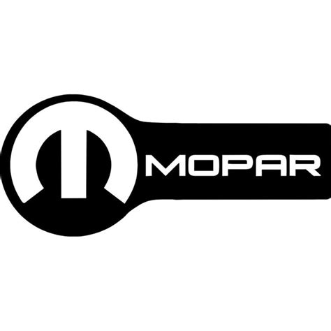 Mopar Logo Decal