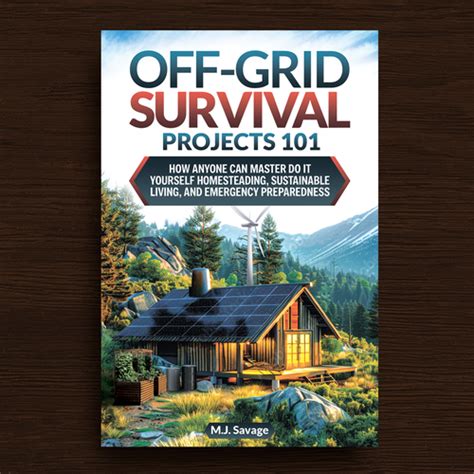 Designs A Powerful Design Showing A Tranquil Off Grid Setting Book