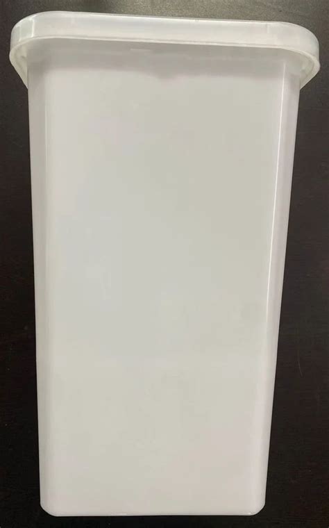 Plastic 12 L White Sharp Container At ₹ 80 Piece In Jaipur Id