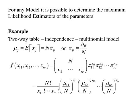 Ppt Discrete Multivariate Analysis Powerpoint Presentation Free