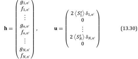 Self Consistent Greens Function Method Formulation