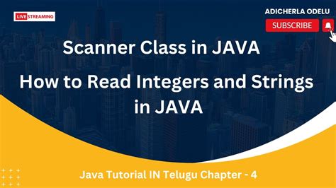 scanner class in java input function in java how to read run time