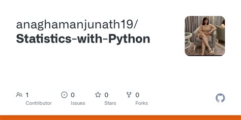 GitHub Anaghamanjunath Statistics With Python