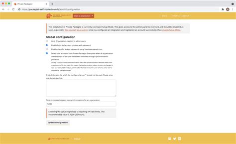 Self Hosted Installation Guide Private Packagist Self Hosted