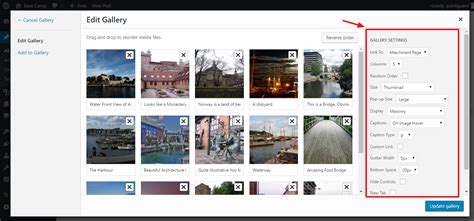 how to create an image gallery in wordpress beginner s guide