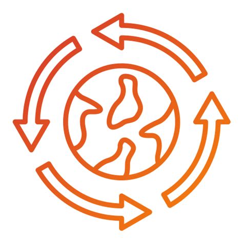 Integration Generic Gradient Outline Icon Integration Generic Gradient Outline Icon