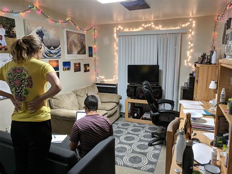 Harvey Mudd College Dorm Room
