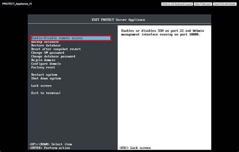 KB8556 Migrate ESET PROTECT Virtual Appliance To ESET PROTECT On Prem On A Linux Server